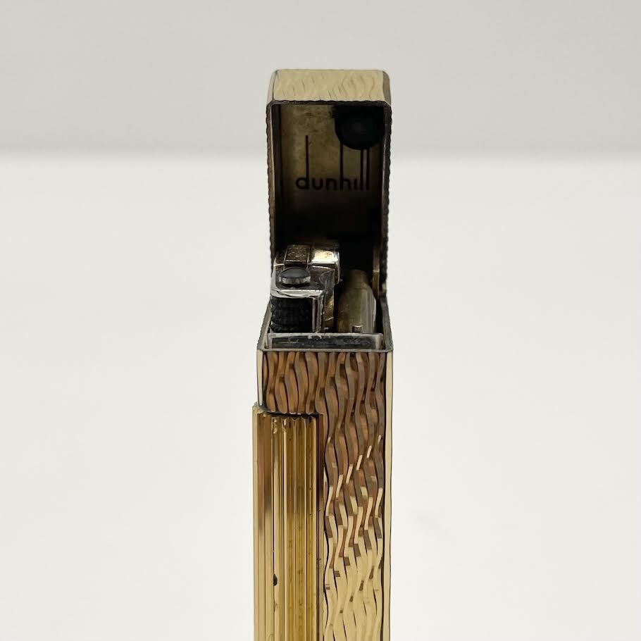 Yahoo!オークション - 5497【dunhill】ダンヒル ローラーガスライター ...