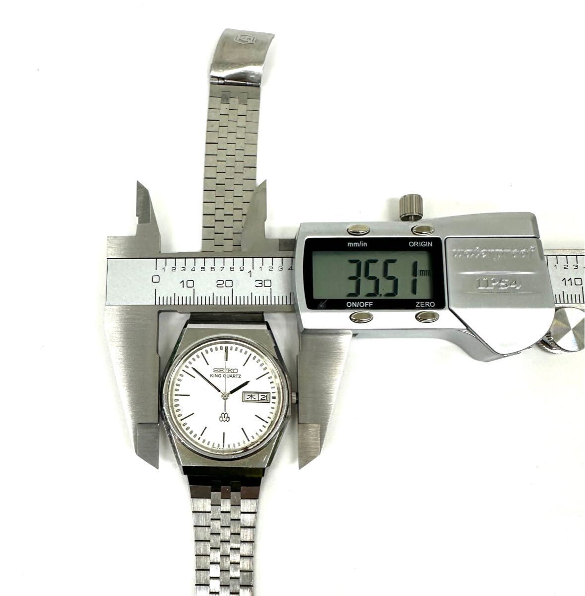 C574 SEIKO KING QUARTZ キングクォーツ デイデイト 9443-7000 動作未確認 ジャンク(セイコー)｜売買されたオークション情報、yahooの商品情報をアーカイブ公開 ...