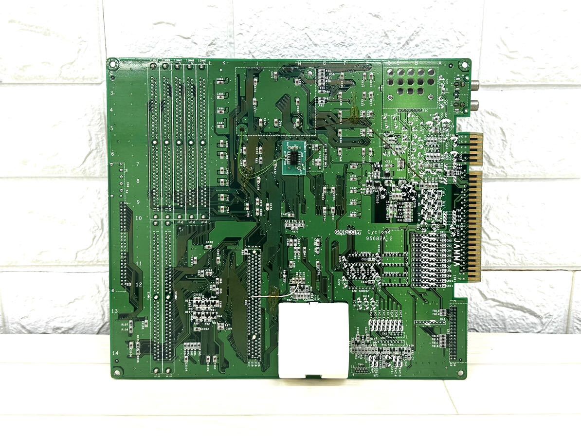 Yahoo!オークション - C538 CAPCOM アーケードゲーム基板 マザーボード...