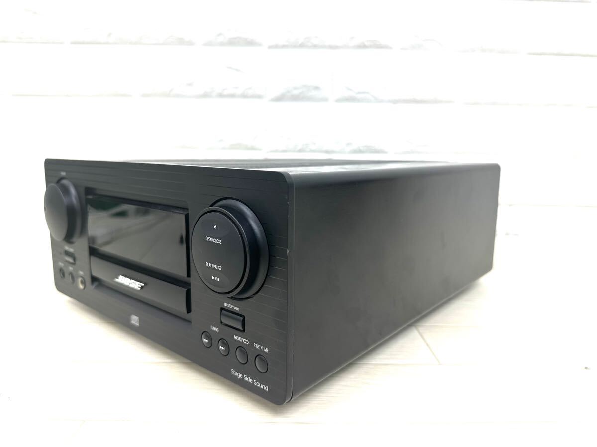 Yahoo!オークション - C591 BOSE SSS-1MC CDレシーバー ステレオFM/AM...