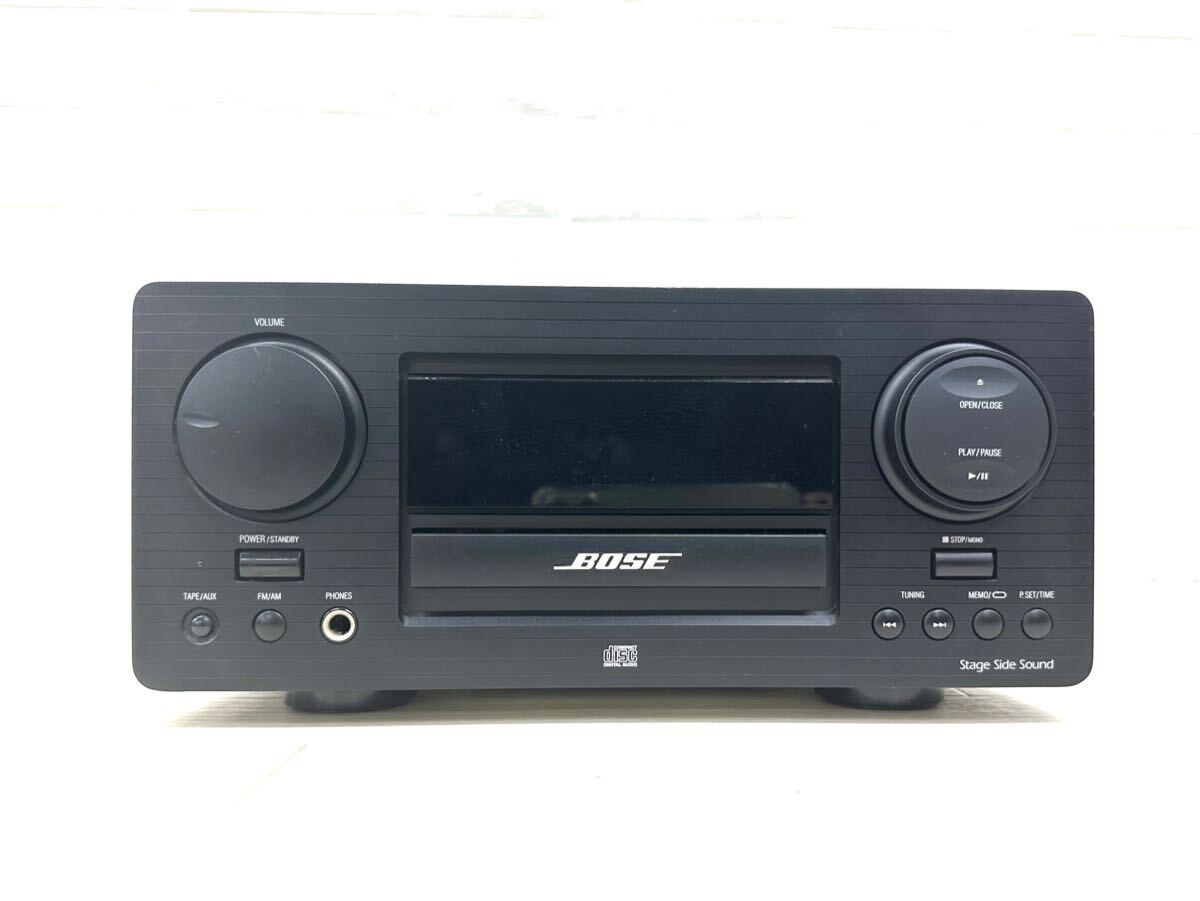 Yahoo!オークション - C591 BOSE SSS-1MC CDレシーバー ステレオFM/AM...