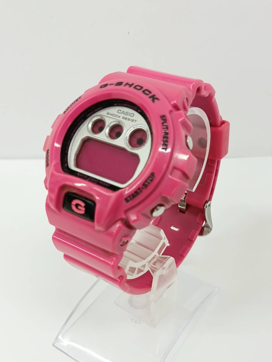 Yahoo!オークション - B336 CASIO G-SHOCK(DW-6900CS)ピンク68g(動作未...