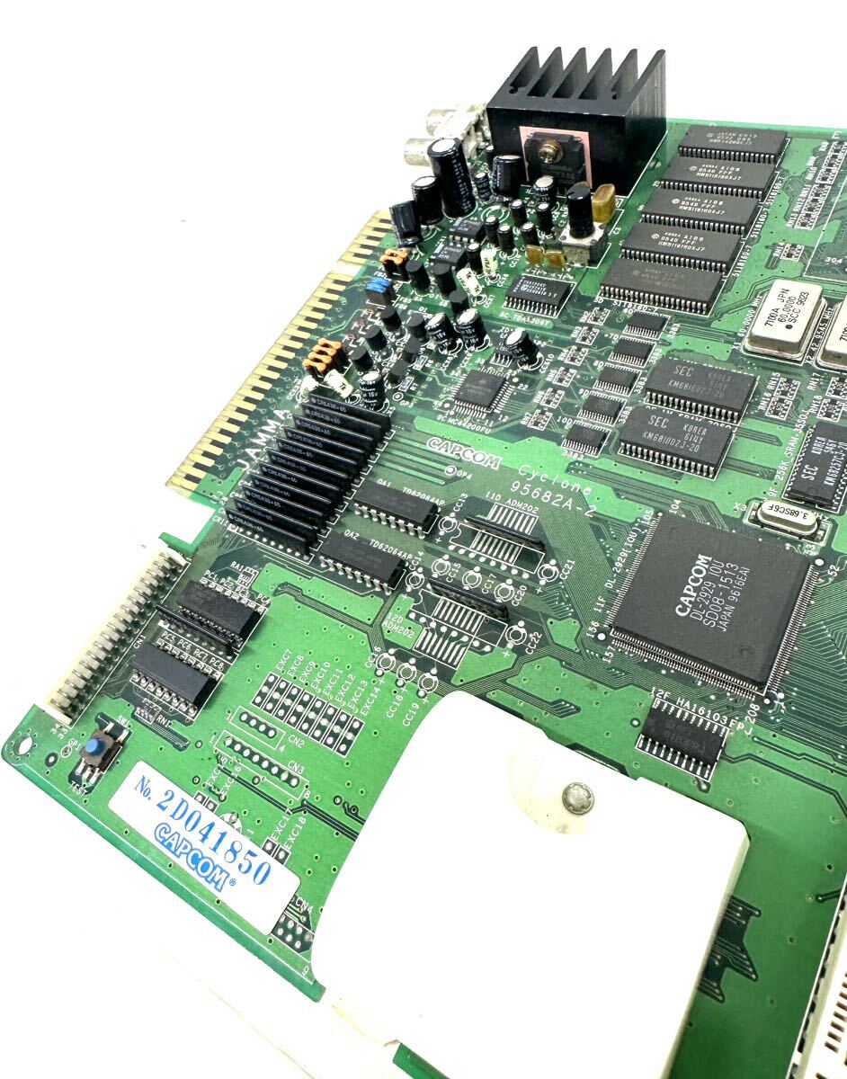 Yahoo!オークション - C538 CAPCOM アーケードゲーム基板 マザーボード...