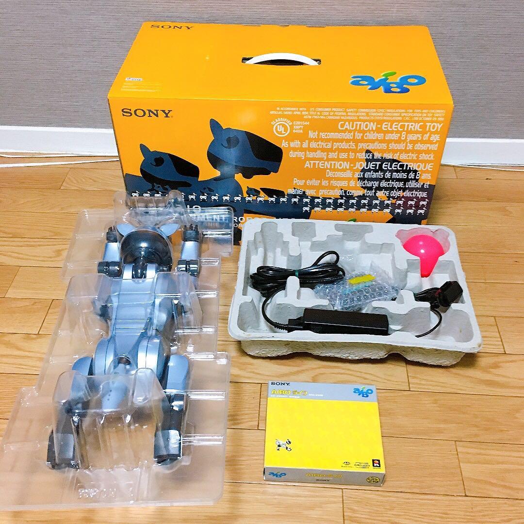 Yahoo!オークション - 【ジャンク】 Sony AIBO ERS-210 ソニー アイボ