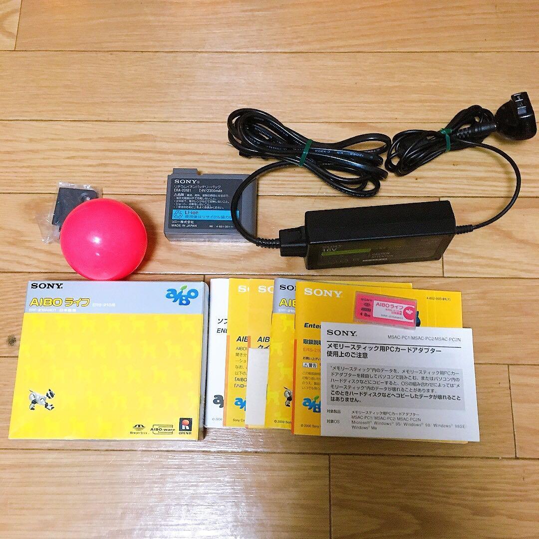 Yahoo!オークション - 【ジャンク】 Sony AIBO ERS-210 ソニー アイボ