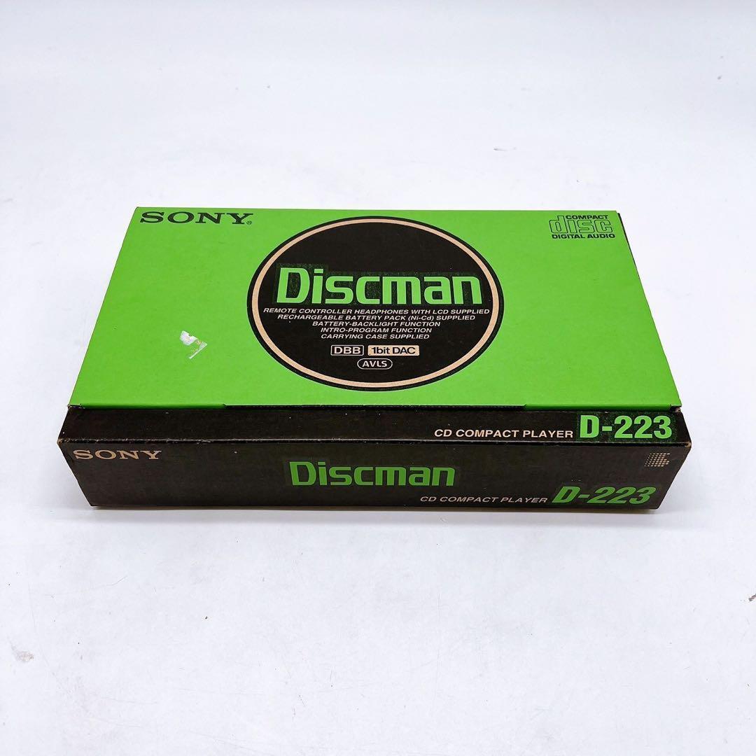 Yahoo!オークション - ソニー D-223 Discman CD PLAYER CDプレーヤー