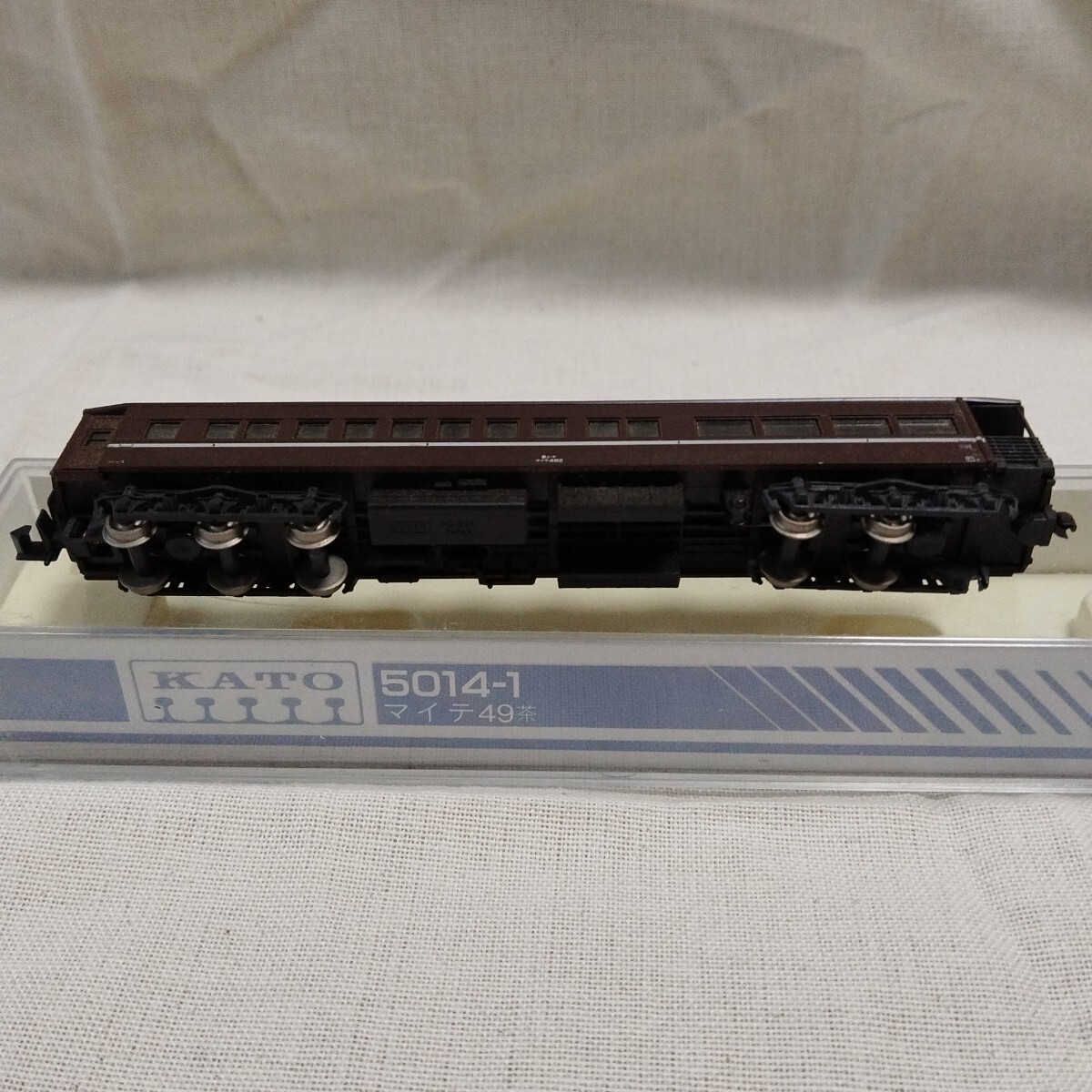 Yahoo!オークション - n1011 KATO 5014-1 マイテ49