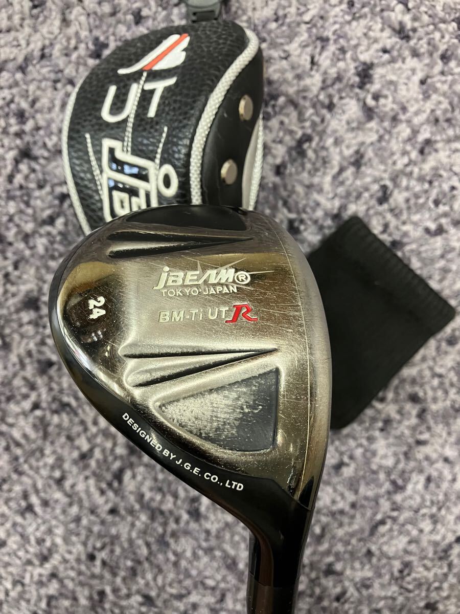 Yahoo!オークション - JBEAM BM-Ti UT R 24° バシレウスUT 70 S 39.5...