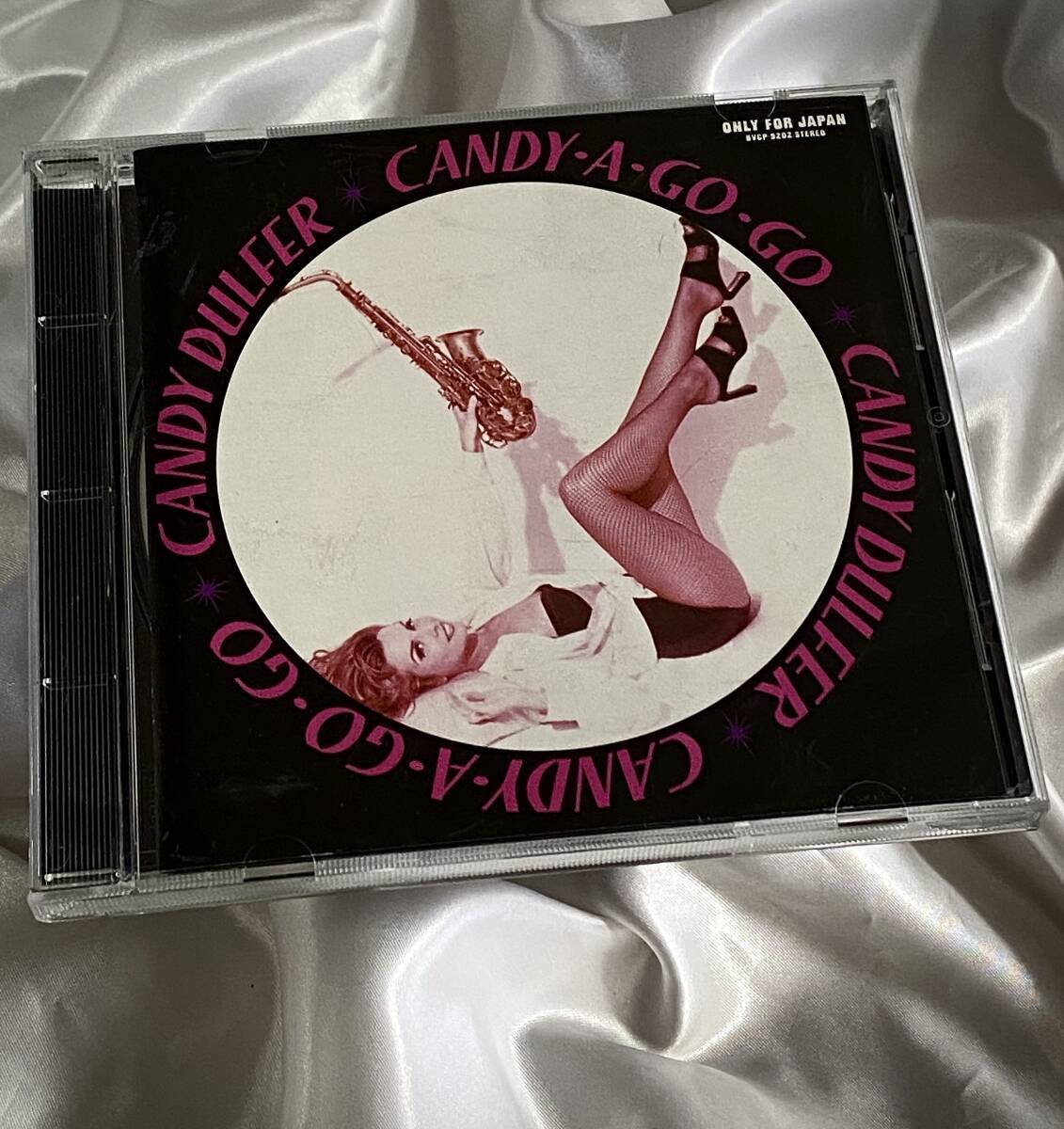 Yahoo!オークション - Candy Dulfer / Candy-A-Go Go キャンディ・ダル...