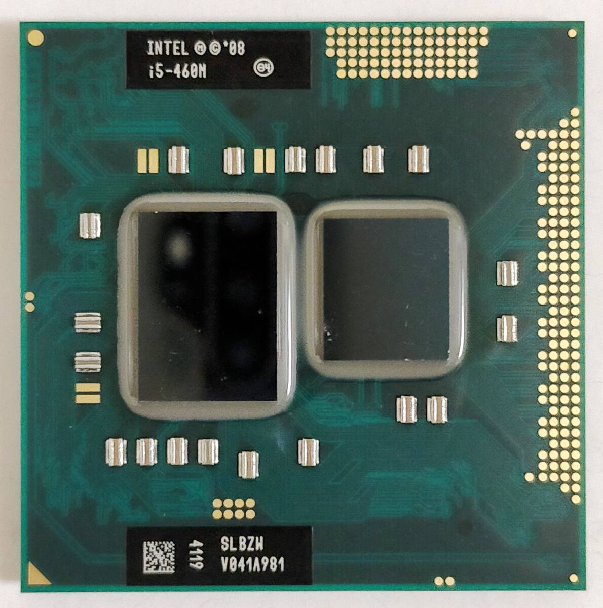 Intel インテル CPU Core i5-460M 2.53GHz SLBZW 保証付き No.4j37(Core i5)｜売買されたオークション情報、yahooの商品情報をアーカイブ公開 ...