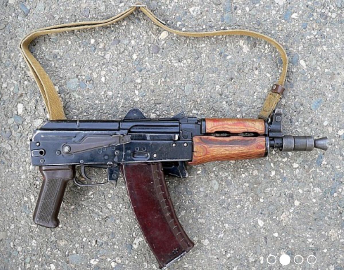 実物 AKS74U クリンコフ 用 コットン製 スリング AKM RPK AK74 AIMS AMD65 LCT GHK HEPHAESTUS AK DDR(パーツ)｜売買されたオークション ...