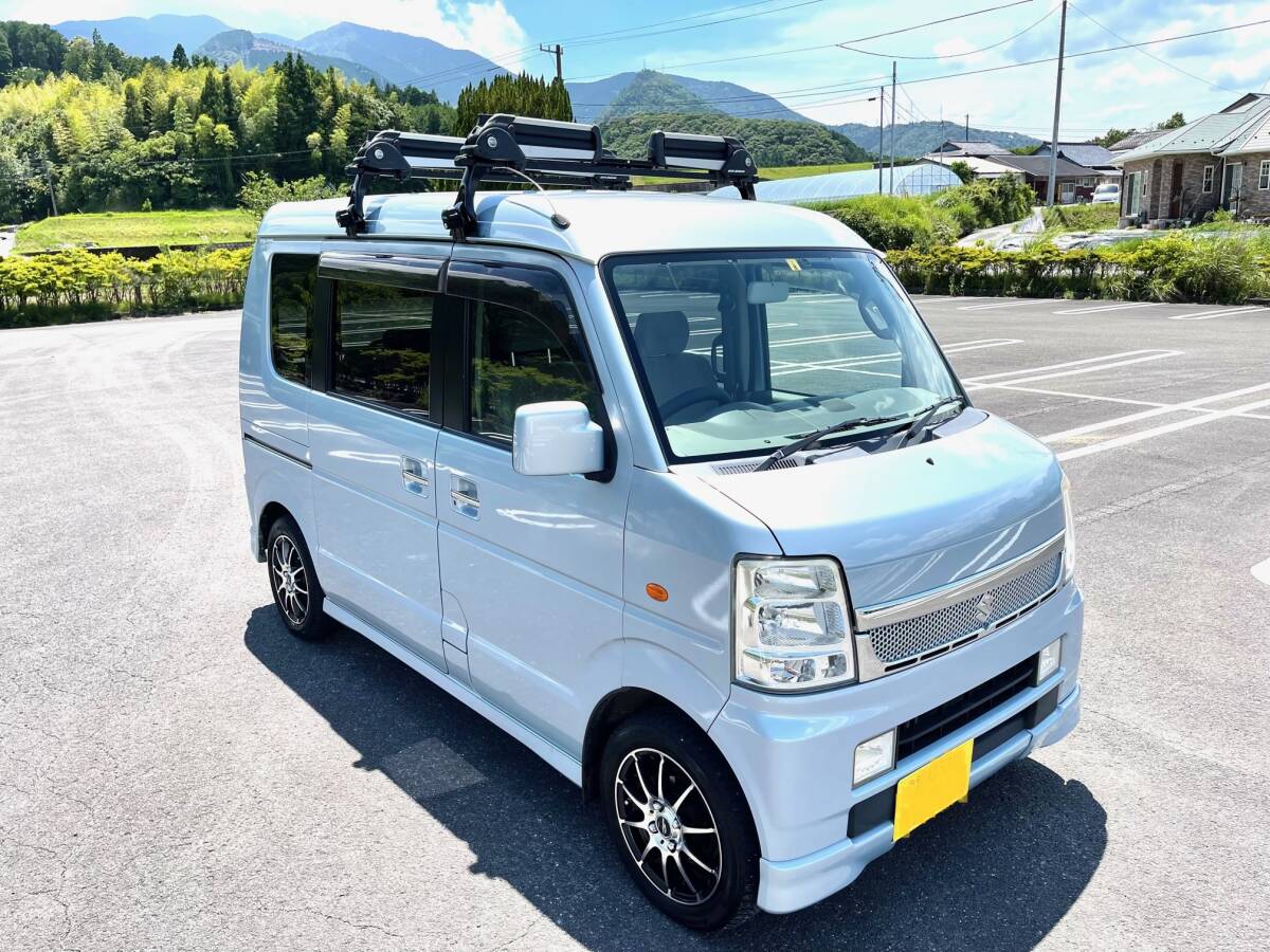 Yahoo!オークション - スズキ エブリイワゴン DA64W H20年式 198 300km...