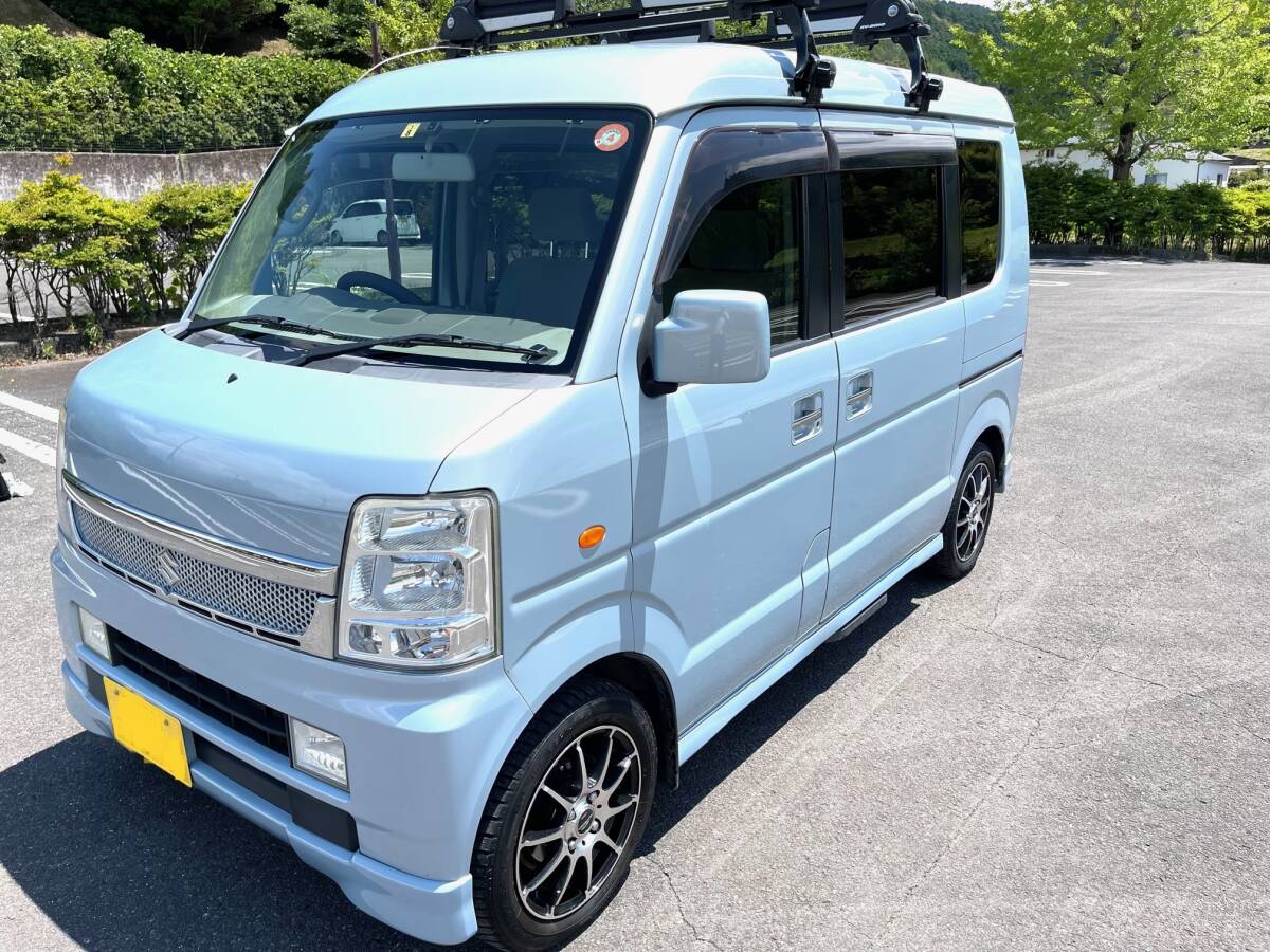 Yahoo!オークション - スズキ エブリイワゴン DA64W H20年式 198 300km...