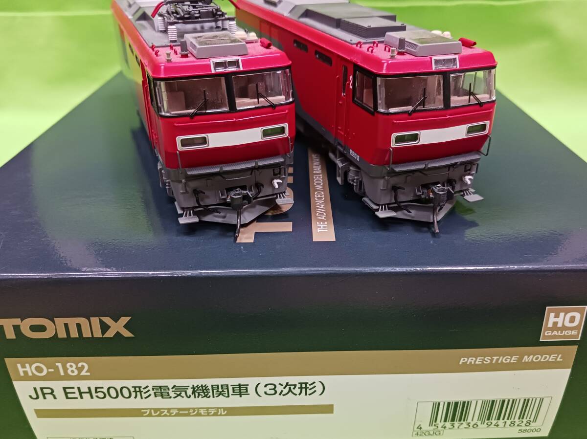 Yahoo!オークション - TOMIX HO-922 EH500 3次車 (P...