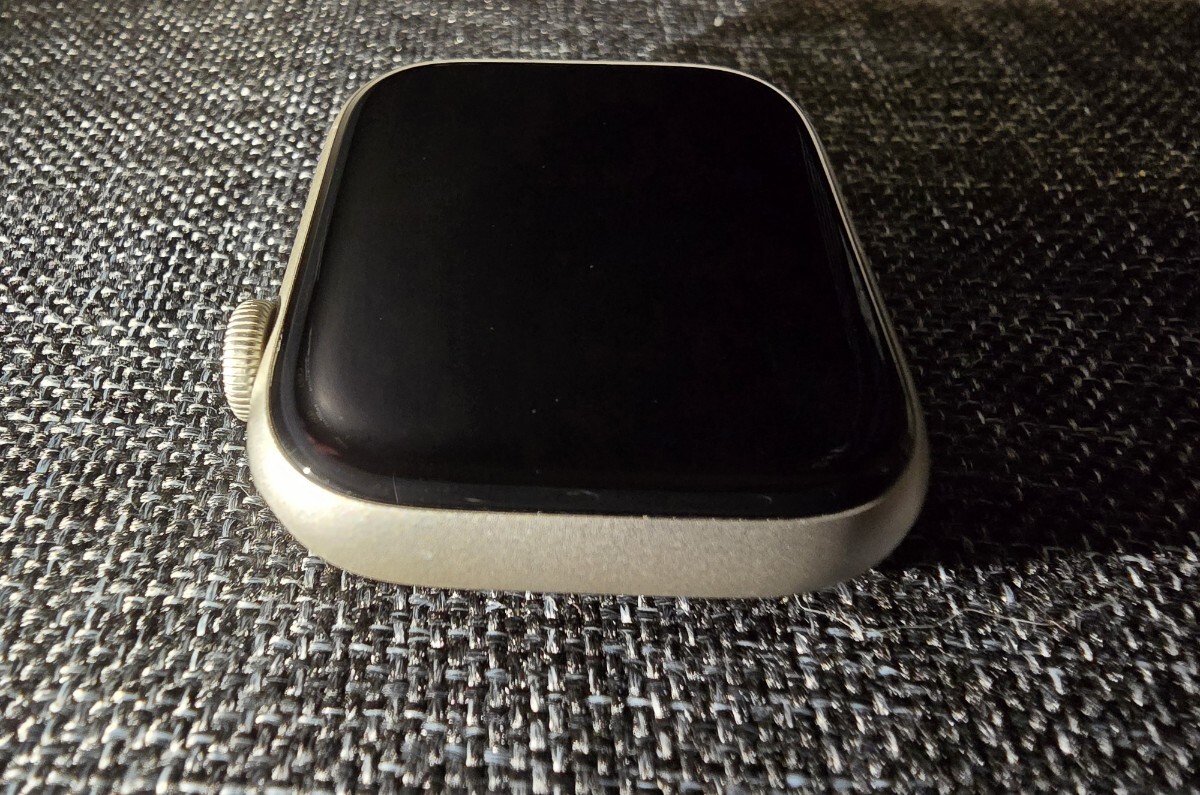 Yahoo!オークション - 中古 送料無料 Apple Watch Series7 45mm GPSモ...