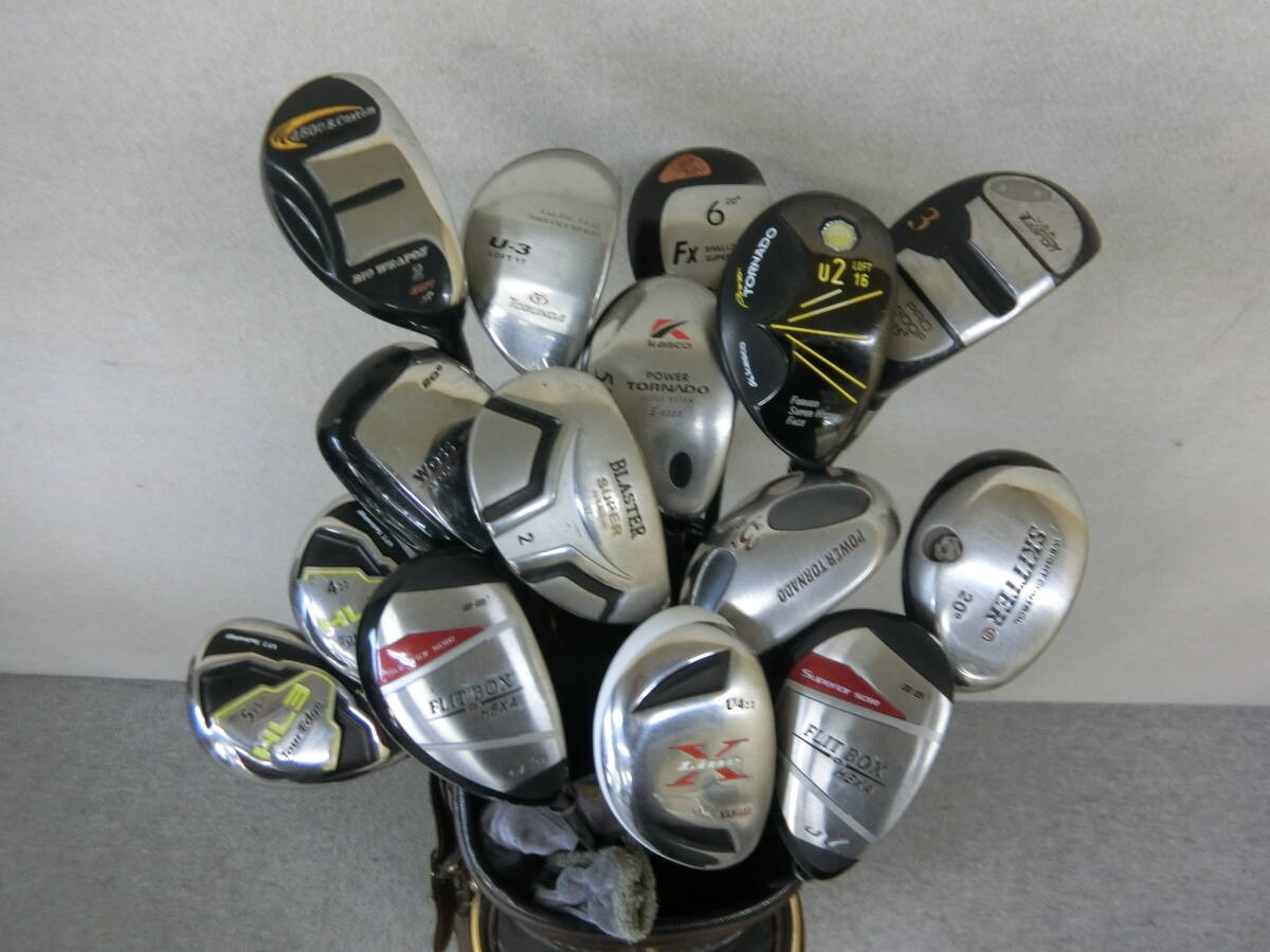 Yahoo!オークション - F414 Kasco キャスコ TOBUNDA トブンダ 他 UT...