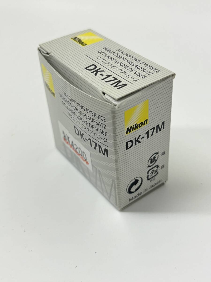 Yahoo!オークション - 【美品】ST Nikon DK-17M マグニファイングアイ...