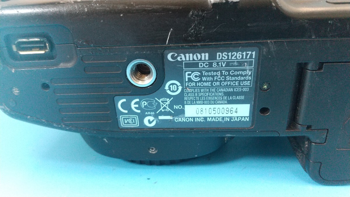 Yahoo!オークション - K522 Canon EOS 40 D DS126171 デジタル一眼レフ...