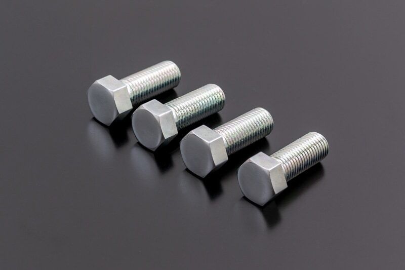 Yahoo!オークション - N81-3235 KZ ローターマウントボルト（4PC) ユニ...