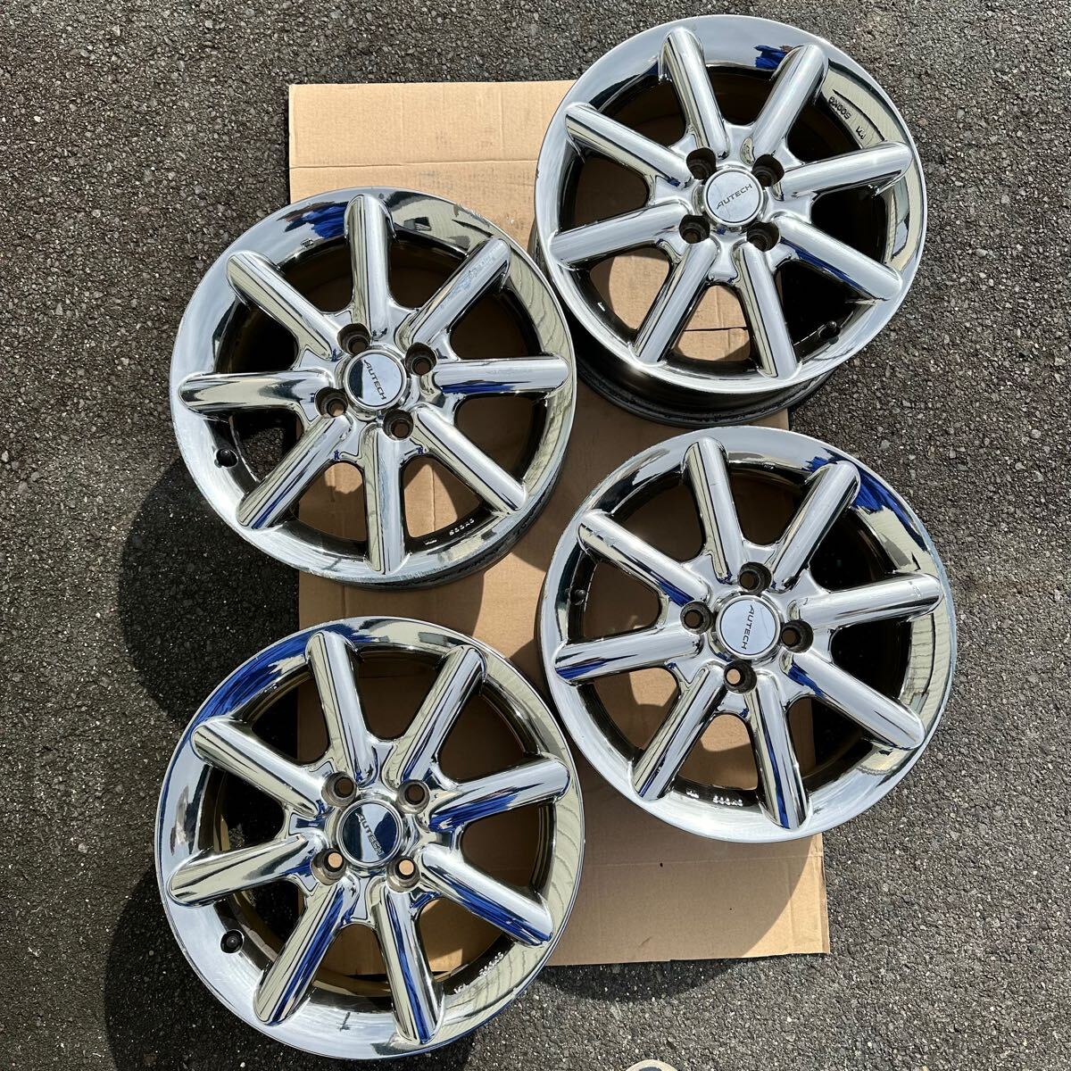 日産 純正オプションホイール 15×5.5J+50 100-4H Z11 キューブライダー キューブ オーテック 4本セット 手渡し可(純正品)｜売買されたオークション情報、yahooの商品 ...