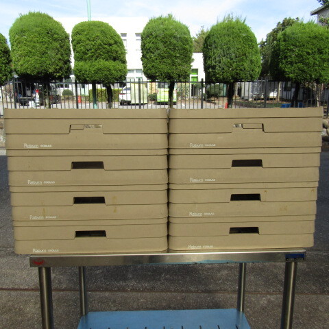 Yahoo!オークション - 【現状販売】グラスラック 8個セット Raburn ECO...