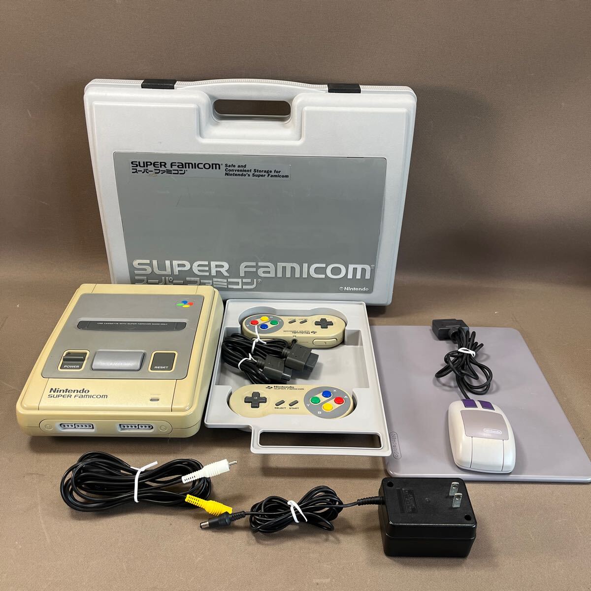 Yahoo!オークション - 動作確認済み Nintendo SFC スーパーファミコン ...