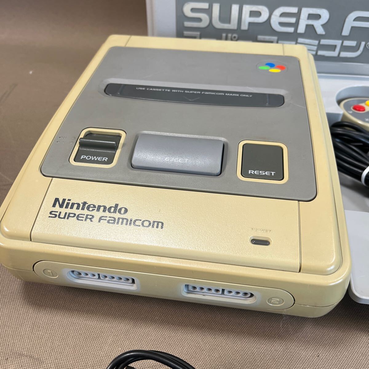 Yahoo!オークション - 動作確認済み Nintendo SFC スーパーファミコン ...
