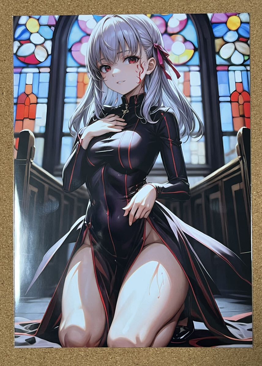 Yahoo!オークション - A4ポスター Fate/stay night 間桐桜 マキリの杯 ...