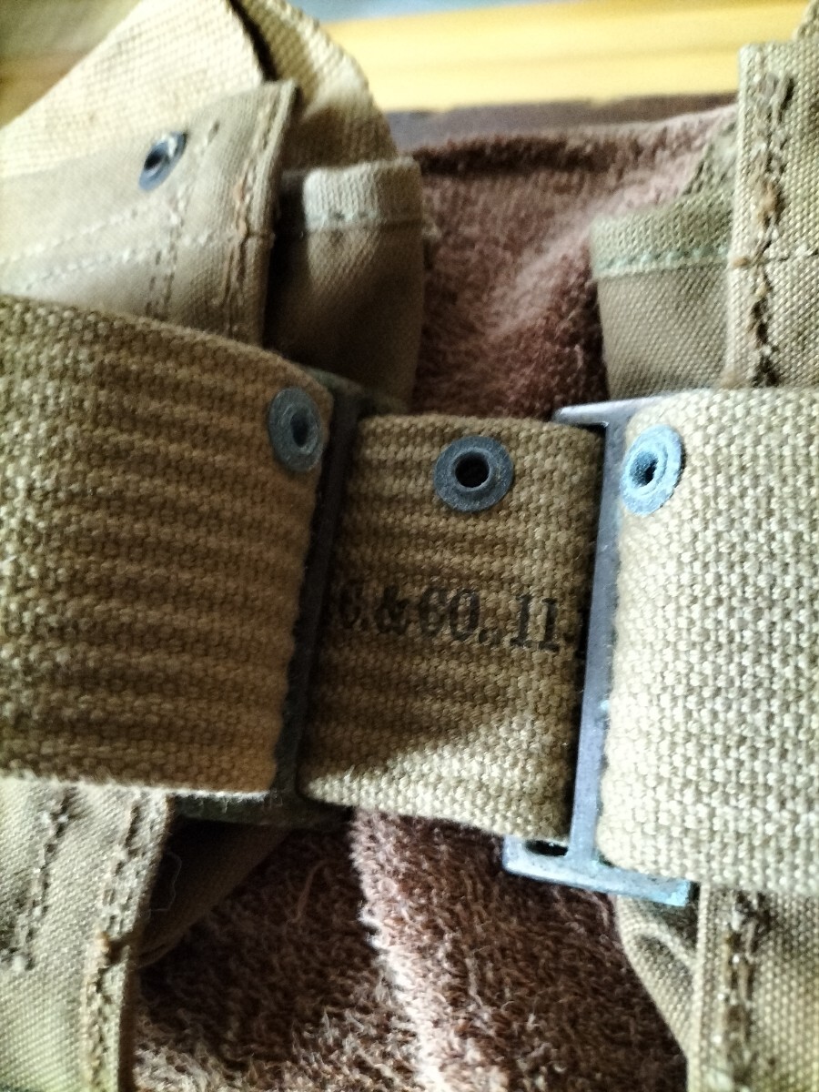 ww1〜ww2 米軍 マガジンポーチ 入手極難のカキ色 ベルト-腰包–日本Yahoo!拍賣｜MYDAY代標代購網、海外購物第一站