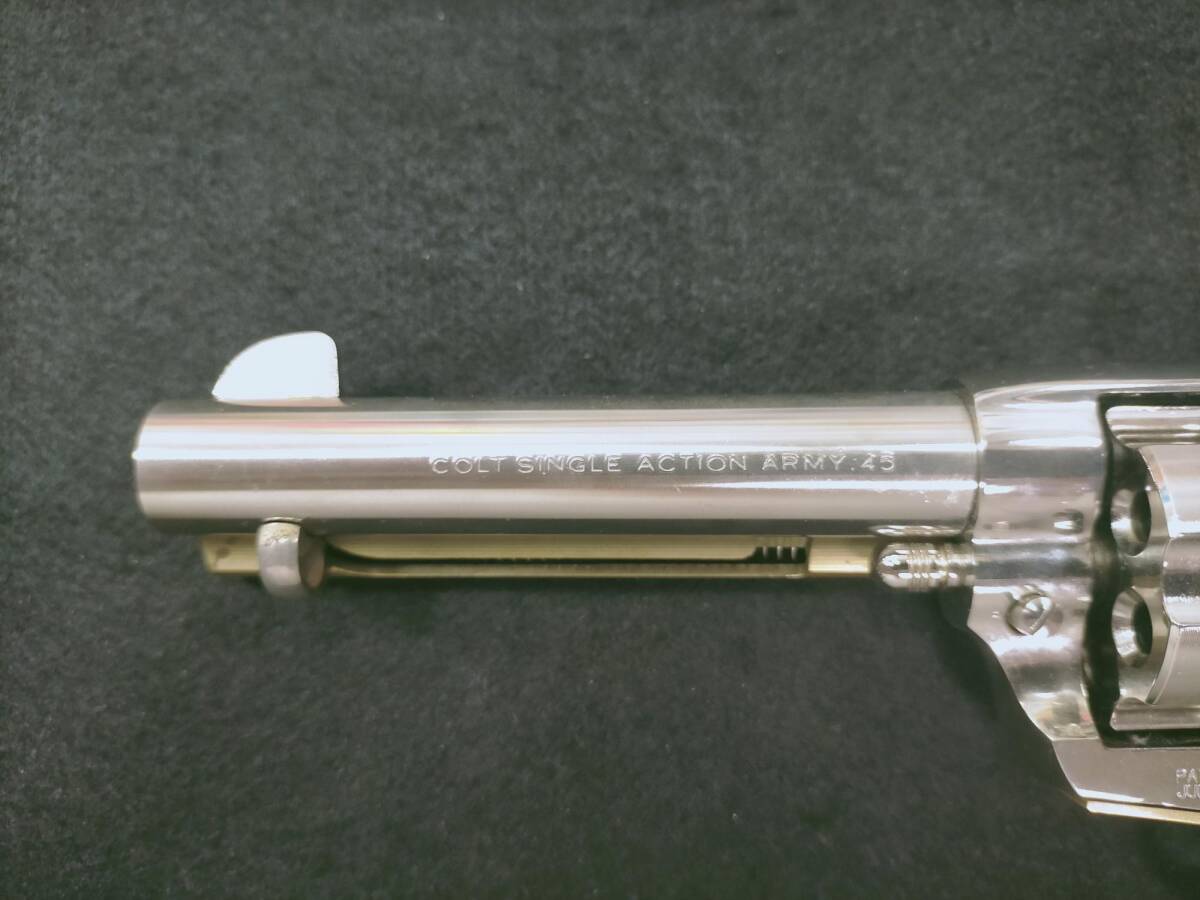 タナカ SAA カスタム バレル シビリアン ペガサス ピースメーカー S.A.A. TANAKA シングルアクション 検 CAW 長興 Prime ZEKE(パーツ)｜売買されたオークション ...