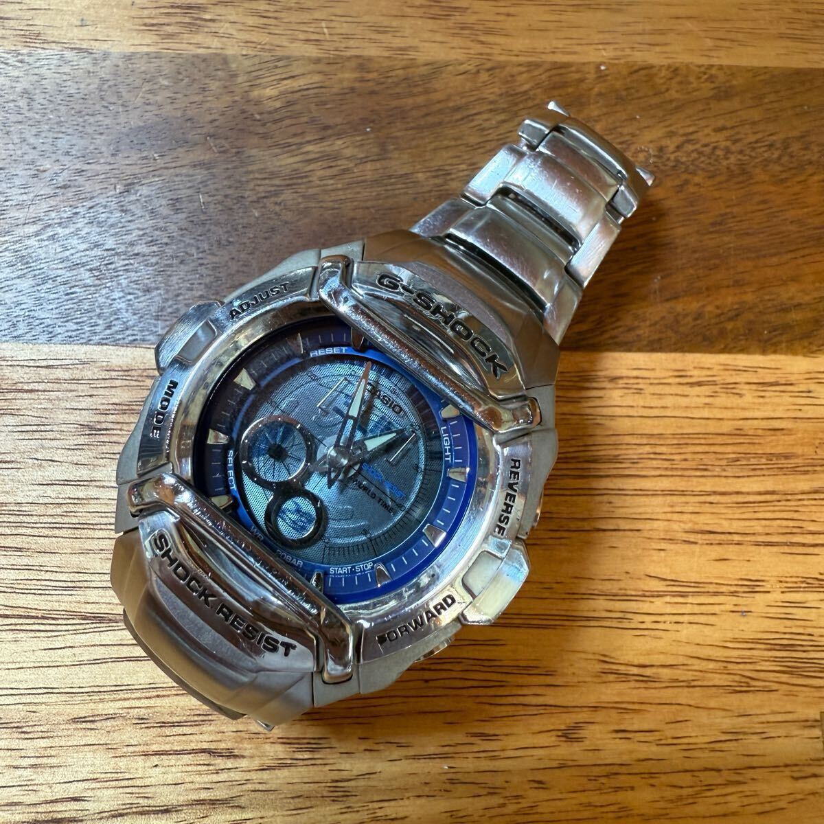 Yahoo!オークション - CASIO G-SHOCK G-500K カシオG-SHOCK コックピッ...