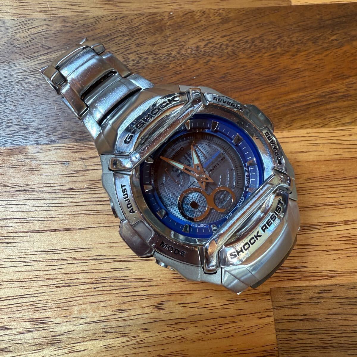 Yahoo!オークション - CASIO G-SHOCK G-500K カシオG-SHOCK コックピッ...