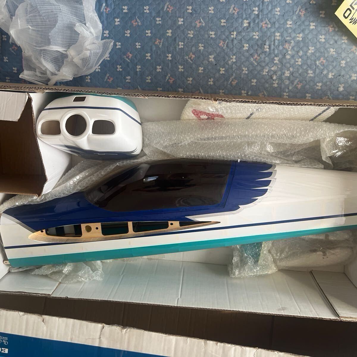 Yahoo!オークション - EG 製 RAVEN 30cc ARF組立キット ブルー