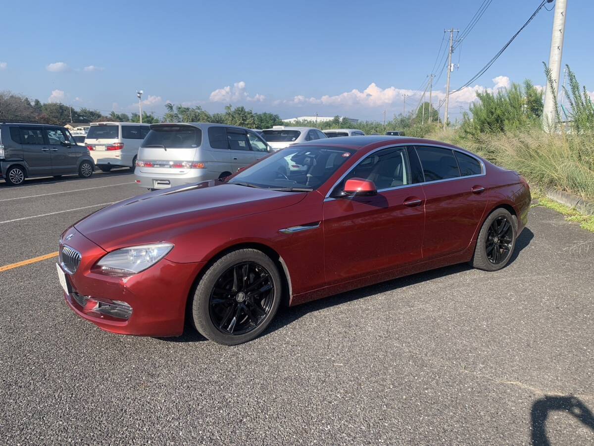 すぐ乗れます 26年式 640i グランクーペ グラスルーフ 純正マルチ シートヒーター ベンチレーター スマートキー 記録簿 取説(6シリーズグランツーリスモ)｜売買されたオークション情報 ...