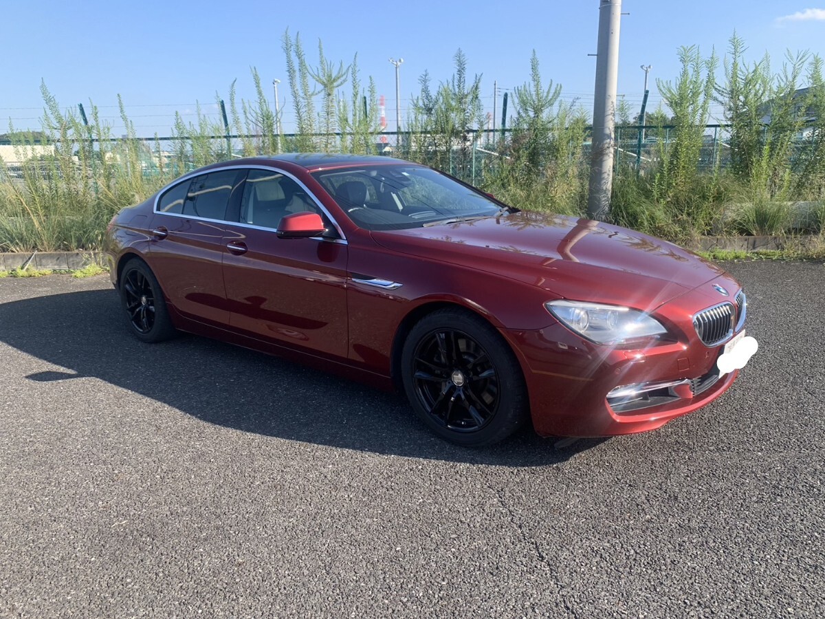 すぐ乗れます 26年式 640i グランクーペ グラスルーフ 純正マルチ シートヒーター ベンチレーター スマートキー 記録簿 取説(6シリーズグランツーリスモ)｜売買されたオークション情報 ...