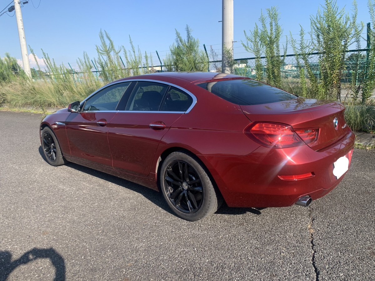 すぐ乗れます 26年式 640i グランクーペ グラスルーフ 純正マルチ シートヒーター ベンチレーター スマートキー 記録簿 取説(6シリーズグランツーリスモ)｜売買されたオークション情報 ...