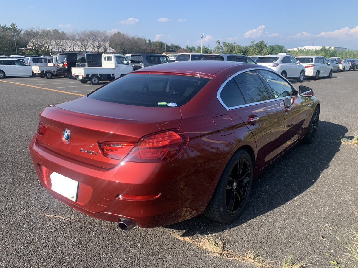 Yahoo!オークション - すぐ乗れます 26年式 640i グランクーペ グラス...