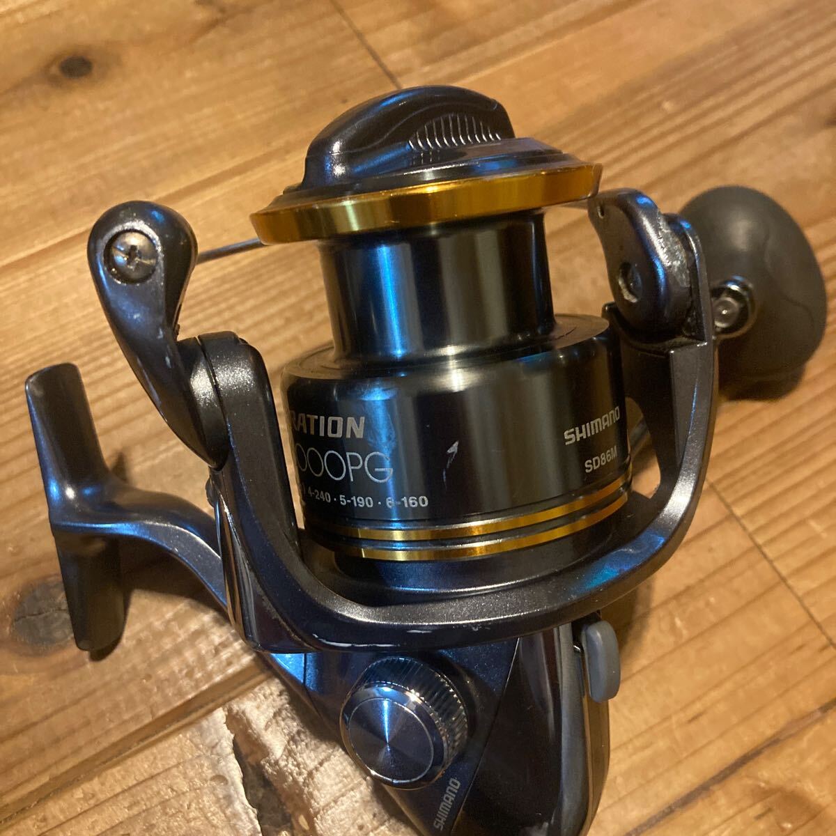 Yahoo!オークション - SHIMANO シマノ アセレーションsw 6000pg pe3号 ...