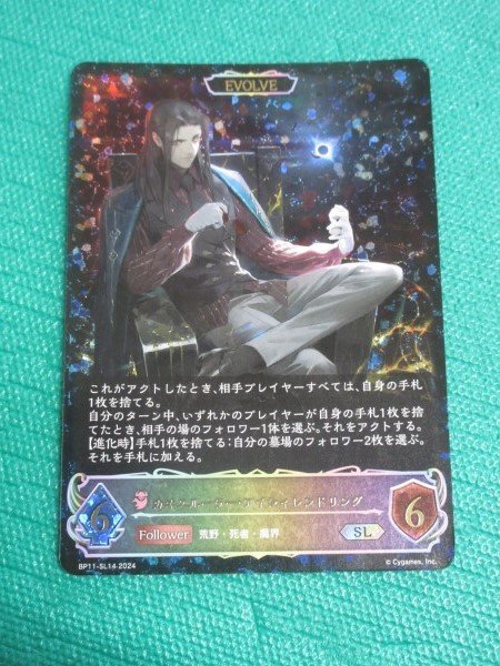 Yahoo!オークション - 『シャドウバース』 BP11-SL14 SL カオスルーラ...