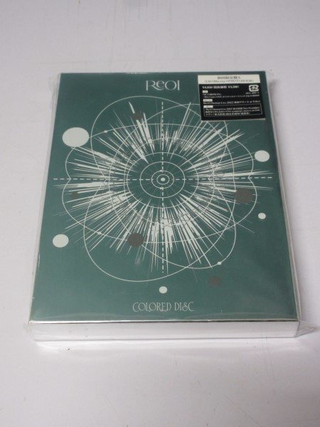 Yahoo!オークション - CD Reol COLORED DISC 初回限定盤A（CD＋BD＋PHO...