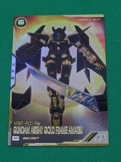 Yahoo!オークション - アーセナルベース UT03-030 SEC ガンダムアスト...