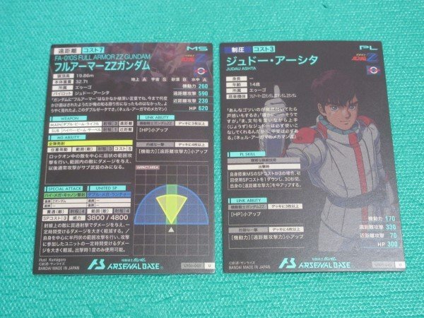 Yahoo!オークション - アーセナルベース UT03 U ジュドー・アーシタ+