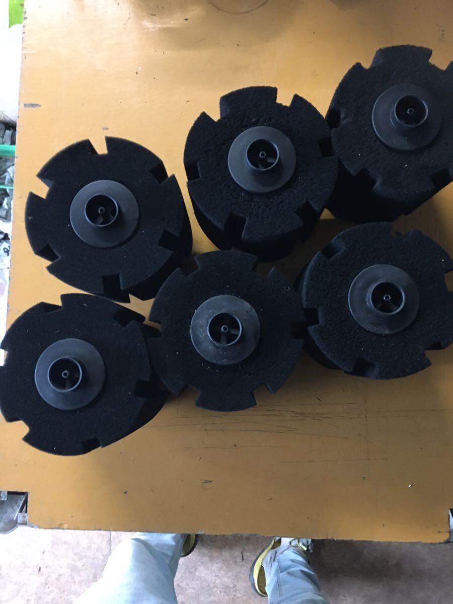 Yahoo!オークション - スポンジフィルター 6個 xy-2813