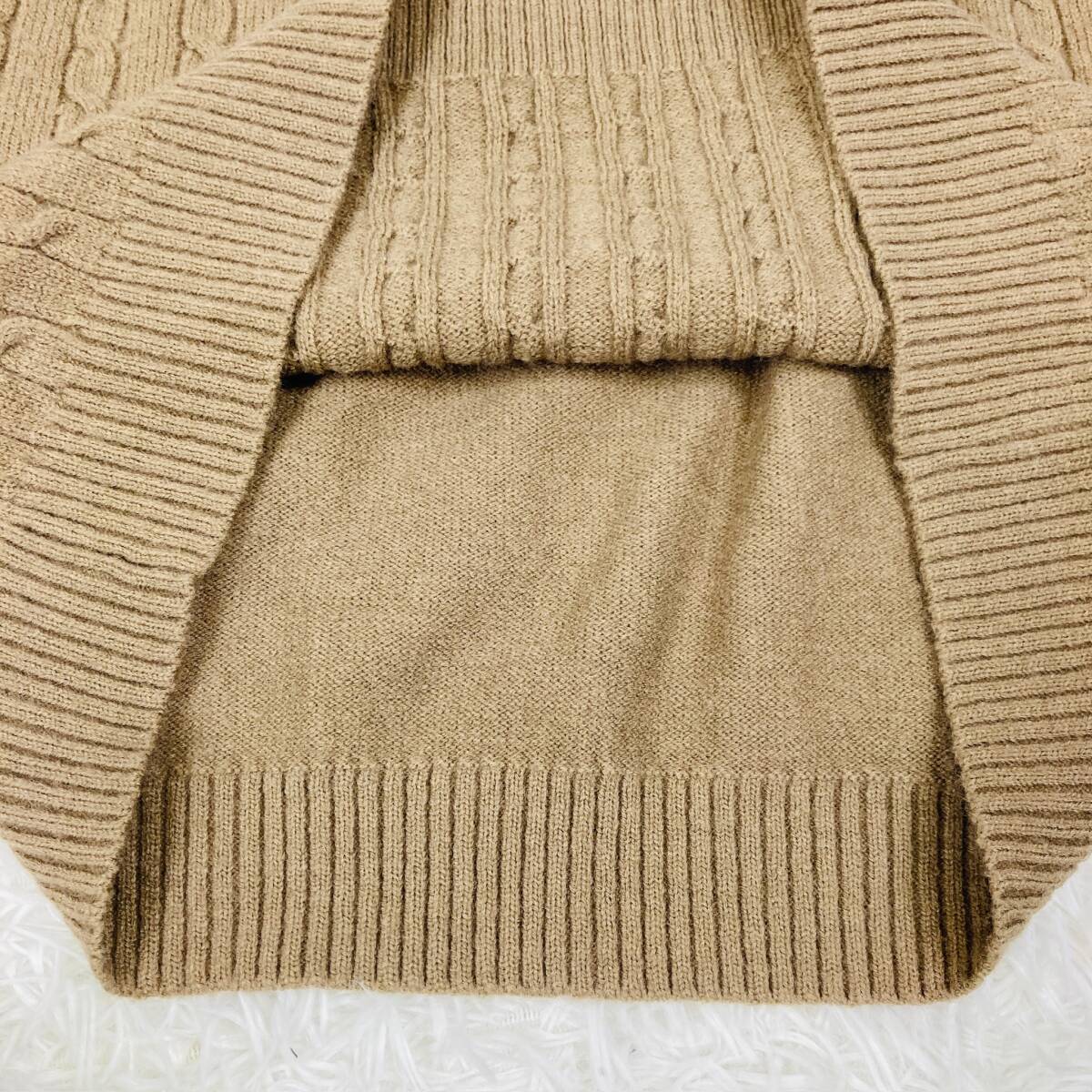 Yahoo!オークション - 【1641】DAZY デイジー L ブラウン 茶色 ケーブ...