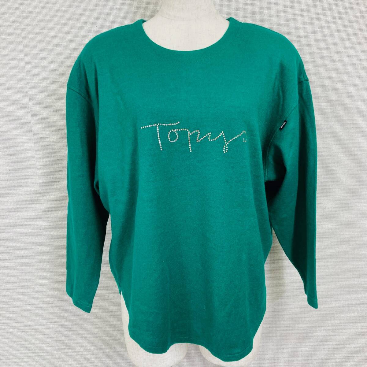 Yahoo!オークション - 【1685】TOPYS トピィーズ F 緑 グリーン オフシ...