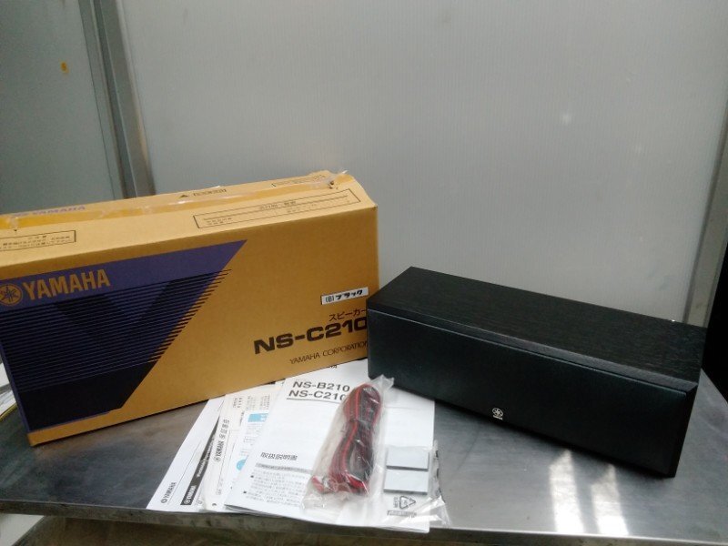 2 YAMAHA ヤマハ センタースピーカー NS-C210 センター スピーカー アルミコーンウーファー ツインドライブ(スピーカー本体)｜売買されたオークション情報、yahooの商品情報を ...