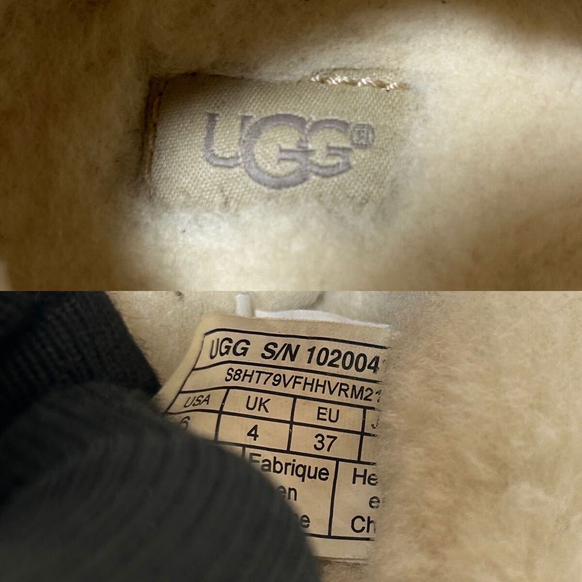 Yahoo!オークション - UGG Solana Loafer アグ ソラーナボアローファー...