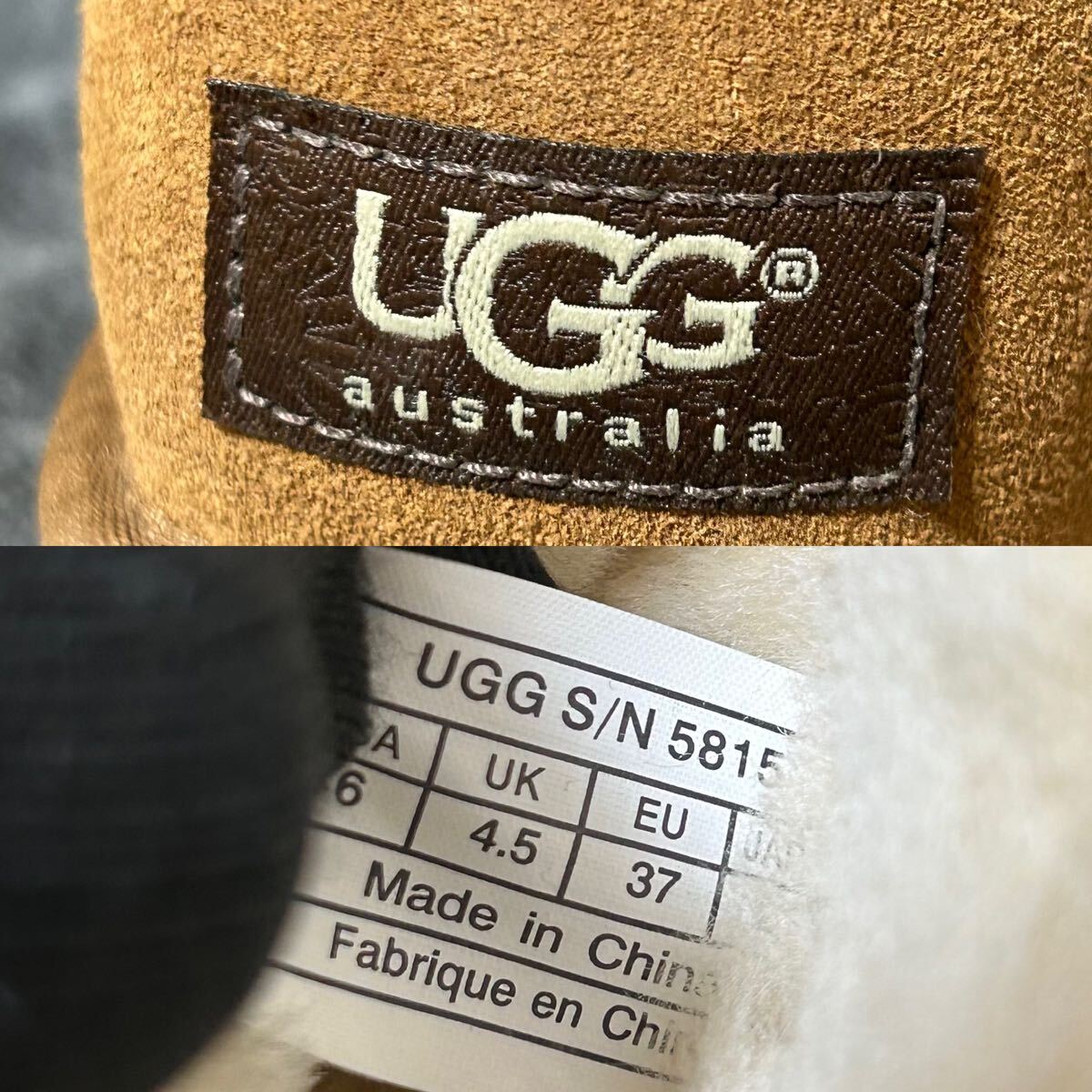Yahoo!オークション - 【BOX付】UGG CLASSIC TALL 5815 アグ クラシッ...