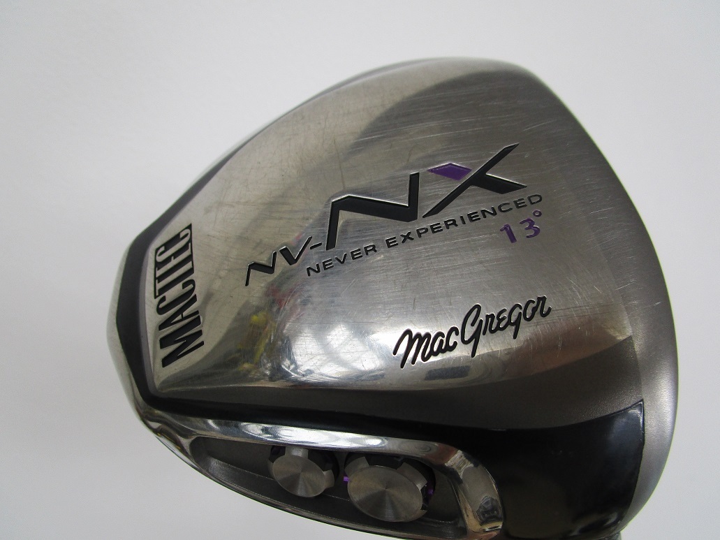 Yahoo!オークション - マグレガーNV-NX L 13°【241047】