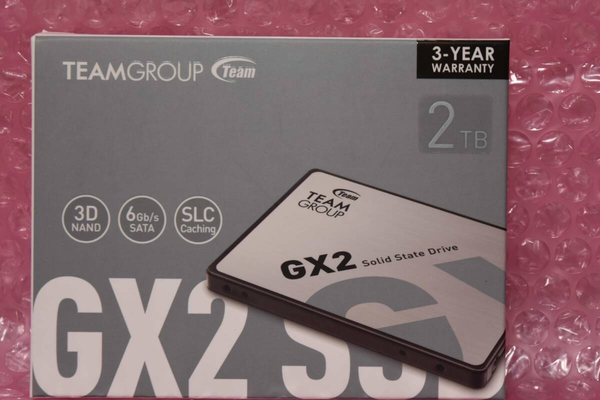Yahoo!オークション - 新品未開封品TEAMGROUP Team GX2 SSD2TB1ケ 3...